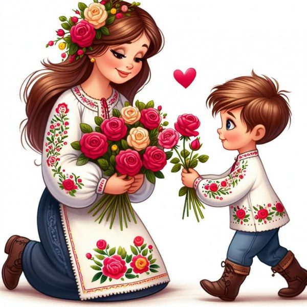 Привітання з міжнародним жіночим днем Укркоопспілка